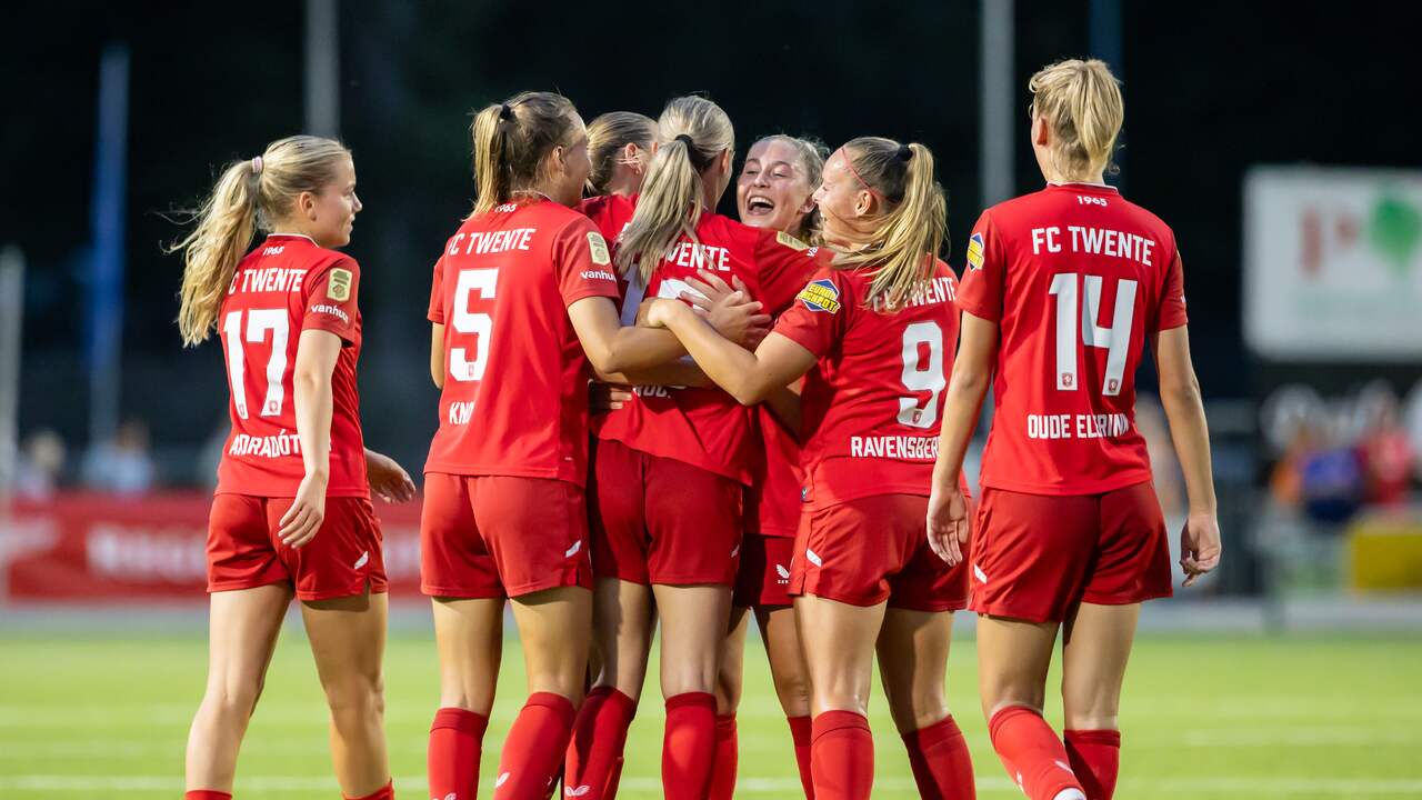FC Twente Vrouwen vrijwel zeker van Champions League na grote zege in Polen | Voetbal | NU.nl