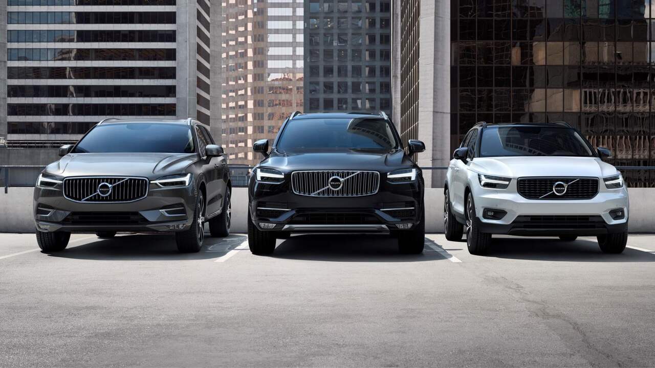 Volvo Car Group en Geely Auto Group willen samengaan | Onderweg | NU.nl