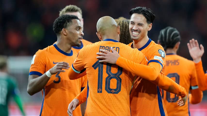 Oranje is zeker van pot 1 bij WK-loting en ontloopt top- en gastlanden ...