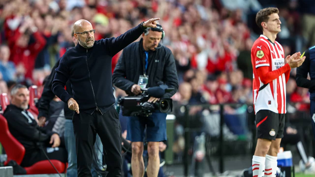 PSV-coach Bosz wil dat spelers voor ontknoping in Eredivisie niet aan ...