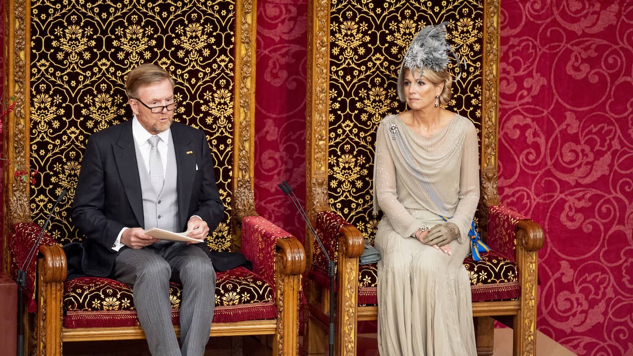 Koning in troonrede: 'Niet accepteren dat vrouwen zich niet veilig ...