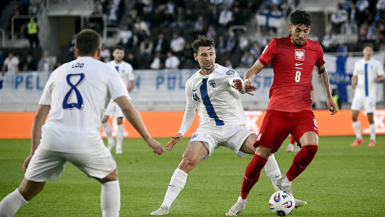 Live WK-kwalificatie | Bekijk de tussenstand van Finland-Polen en overige duels | Voetbal | NU.nl