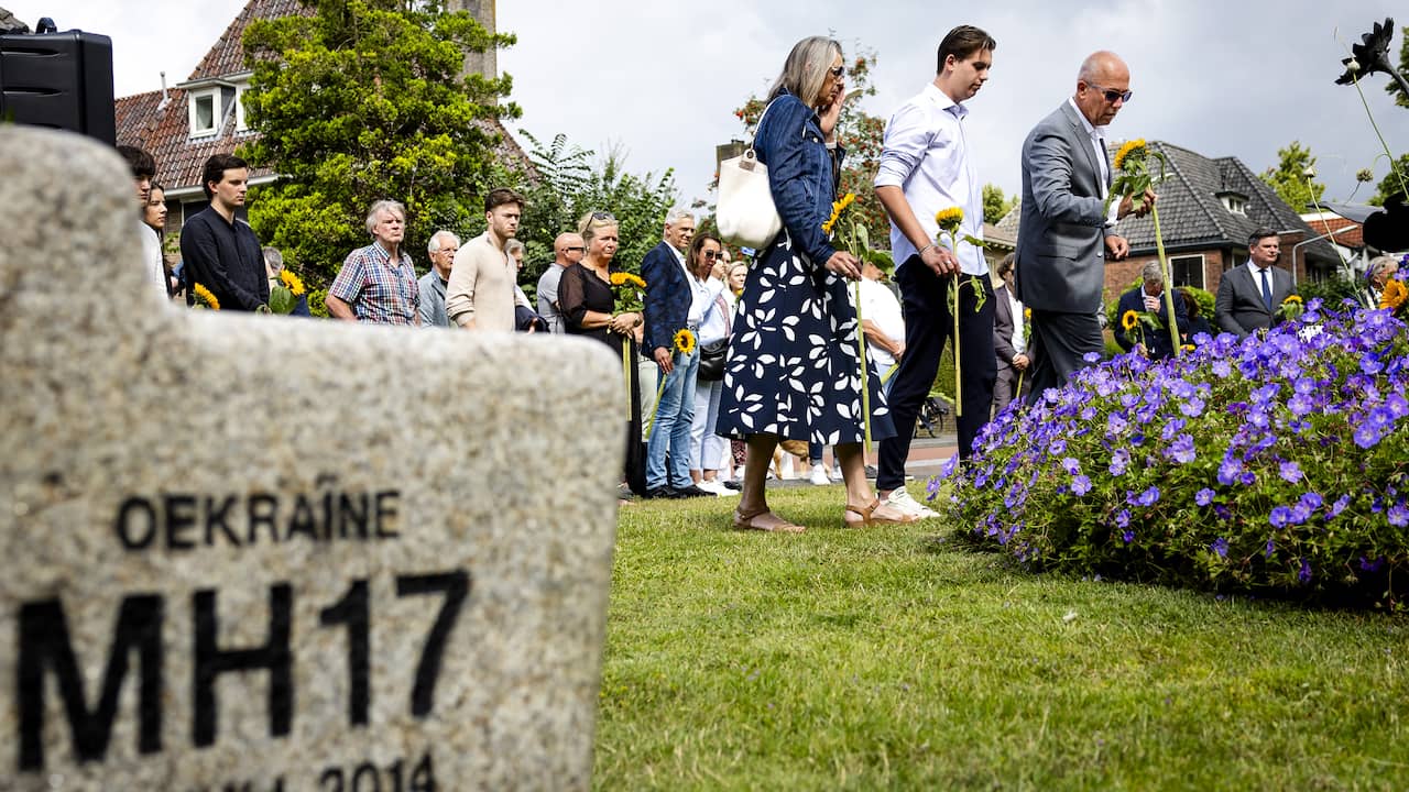 Live: Bekijk hier de MH17-herdenking tien jaar na de ramp | NU.nl