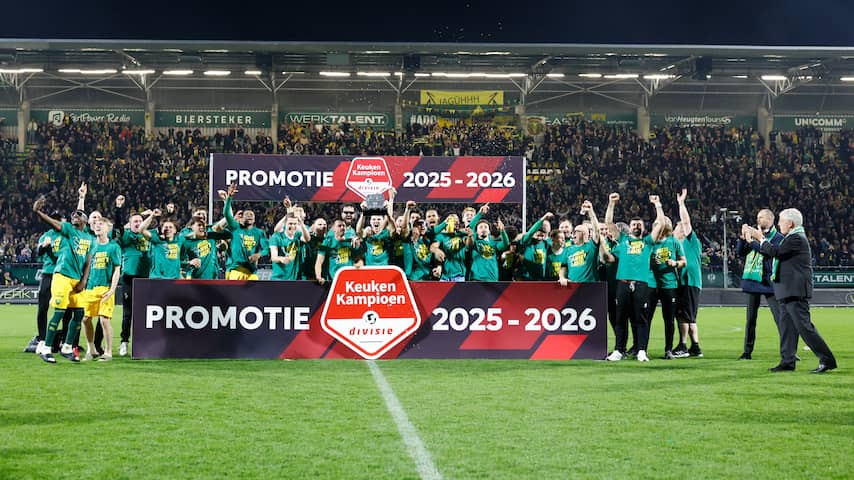 Gepromoveerd ADO kijkt uit naar De Kuip: 'Excelsior was groot litteken ...