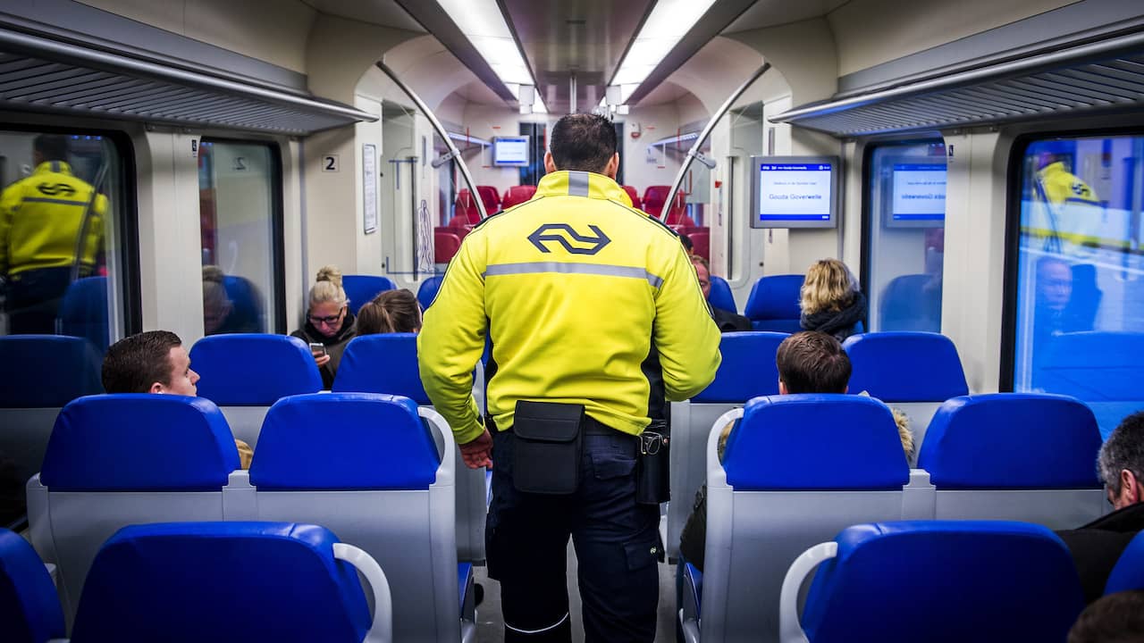 75 NS-boa's mogen voor proef agressie in trein met wapenstok te lijf ...