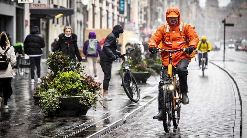 Vanaf vanmiddag code geel in westen vanwege zware windstoten | Weerbericht | NU.nl