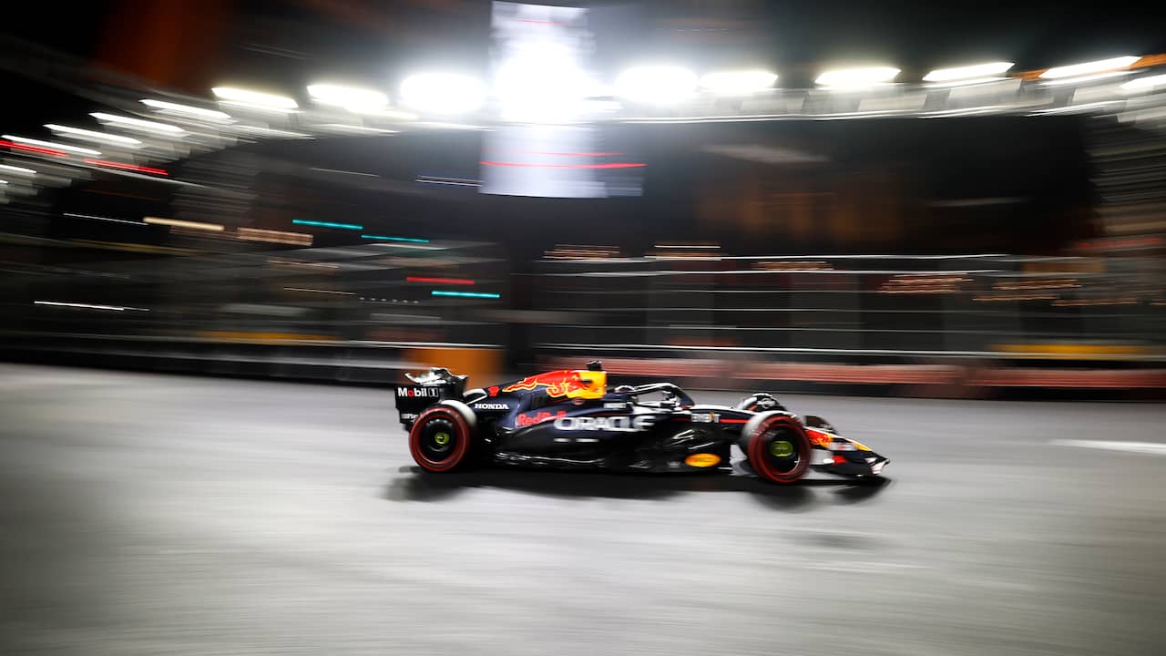 Live F1 | Reacties na kwalificatie Las Vegas, met vijfde tijd voor Verstappen - NU.nl