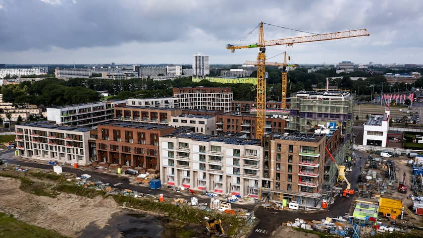 Nieuwbouw krijgt impuls: forse toename van vergunningen voor woningbouw ...
