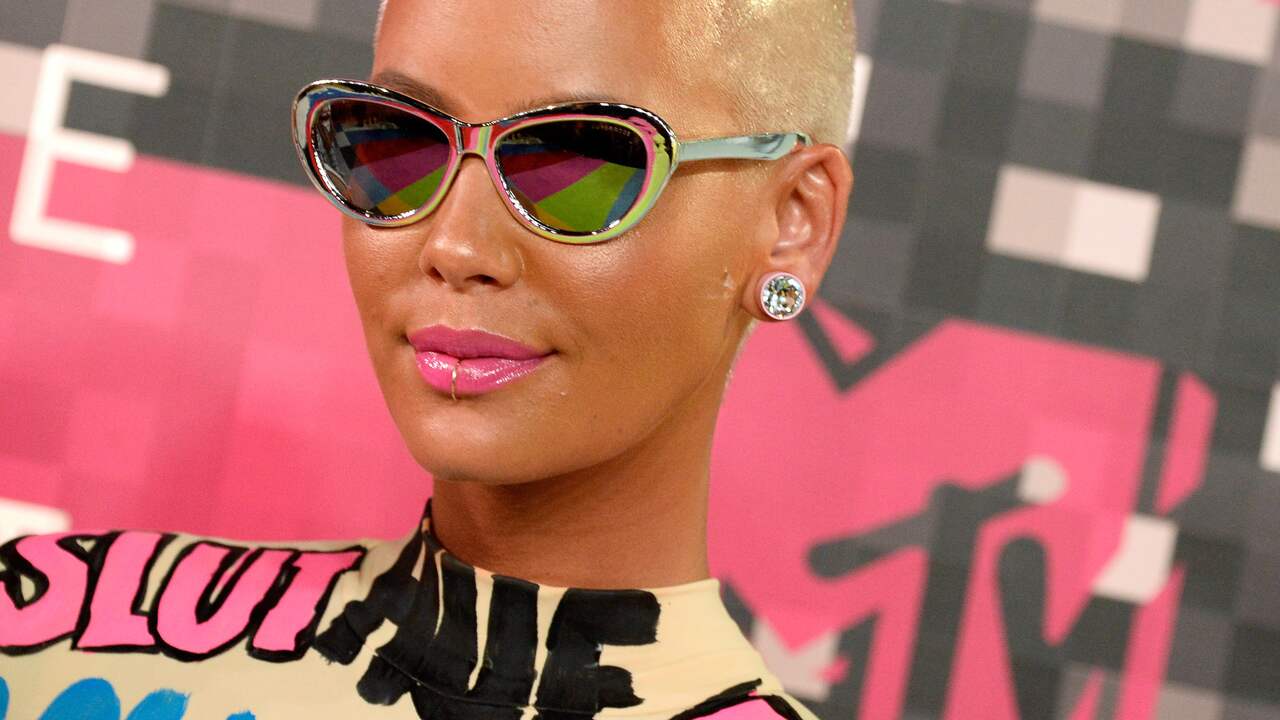 Amber Rose krijgt acht miljoen voor lezingen | Achterklap | NU.nl