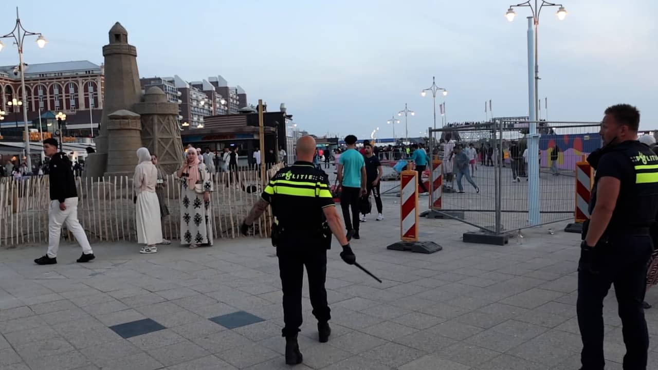 Relschoppers Scheveningen vastgelegd op beeld, politie verwacht aanhoudingen | Algemeen | NU.nl