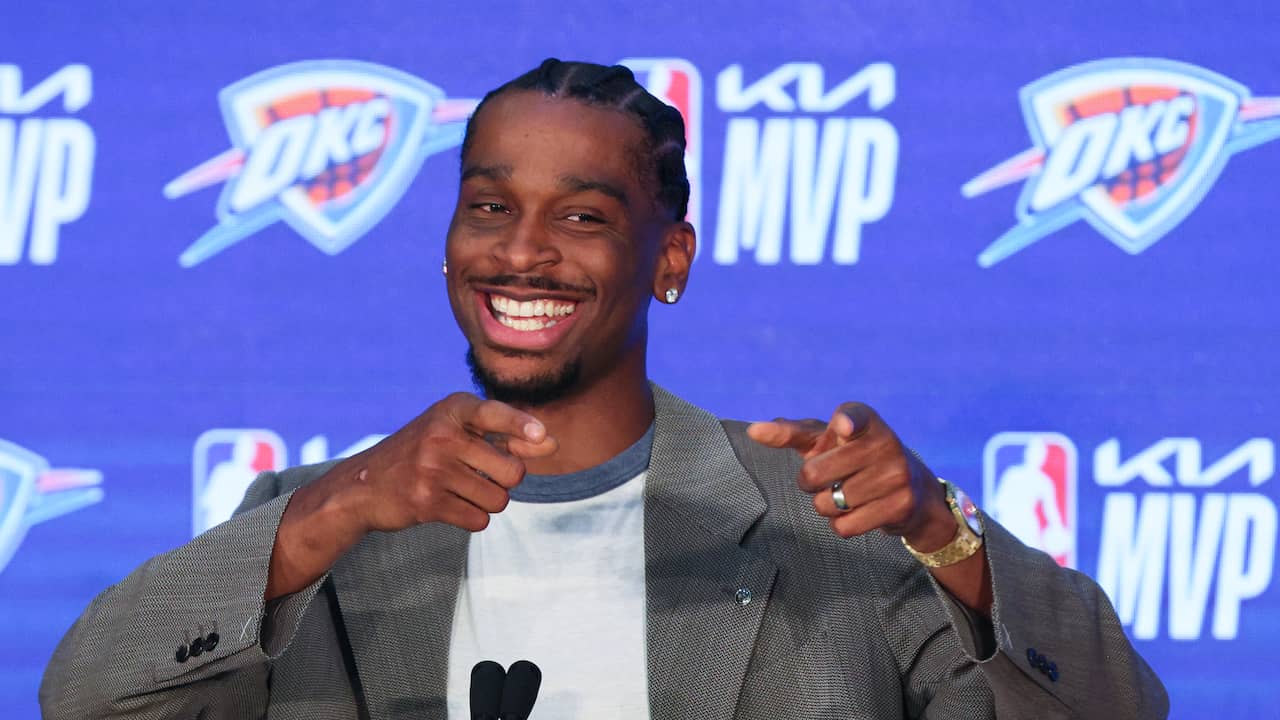 NBA-ster Shai Gilgeous-Alexander wint tweede MVP-titel op rij | Sport ...