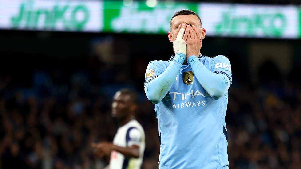 Crisis bij City voor duel met Feyenoord: Spurs bezorgt club vijfde ... Crisis bij City voor duel met Feyenoord: Spurs bezorgt club vijfde ...