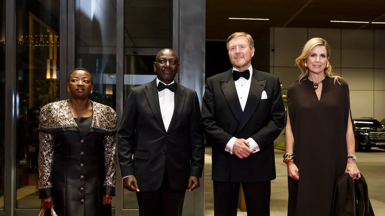 President Kenia noemt koning Willem-Alexander 'goede vriend' | NU.nl