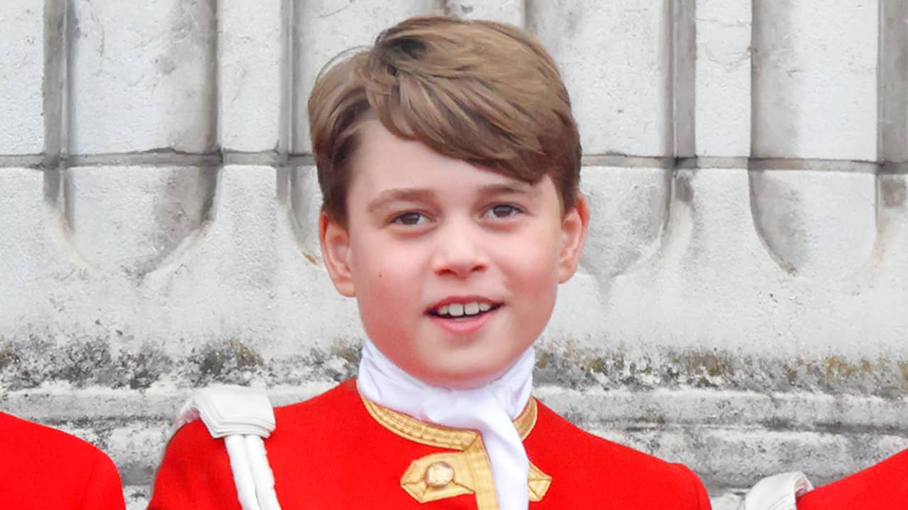 Hoe de jarige prins George (10) wordt voorbereid op het koningschap ...