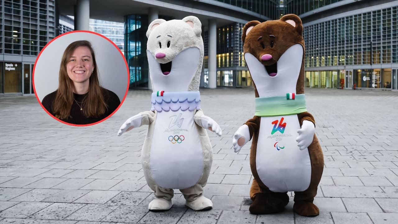 Dit zijn Tina en Milo, de 'gen Z-mascottes' van de Winterspelen | Sport ...