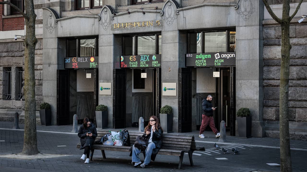 AEX-index stijgt naar hoogste stand ooit, chipfondsen doen het goed ...