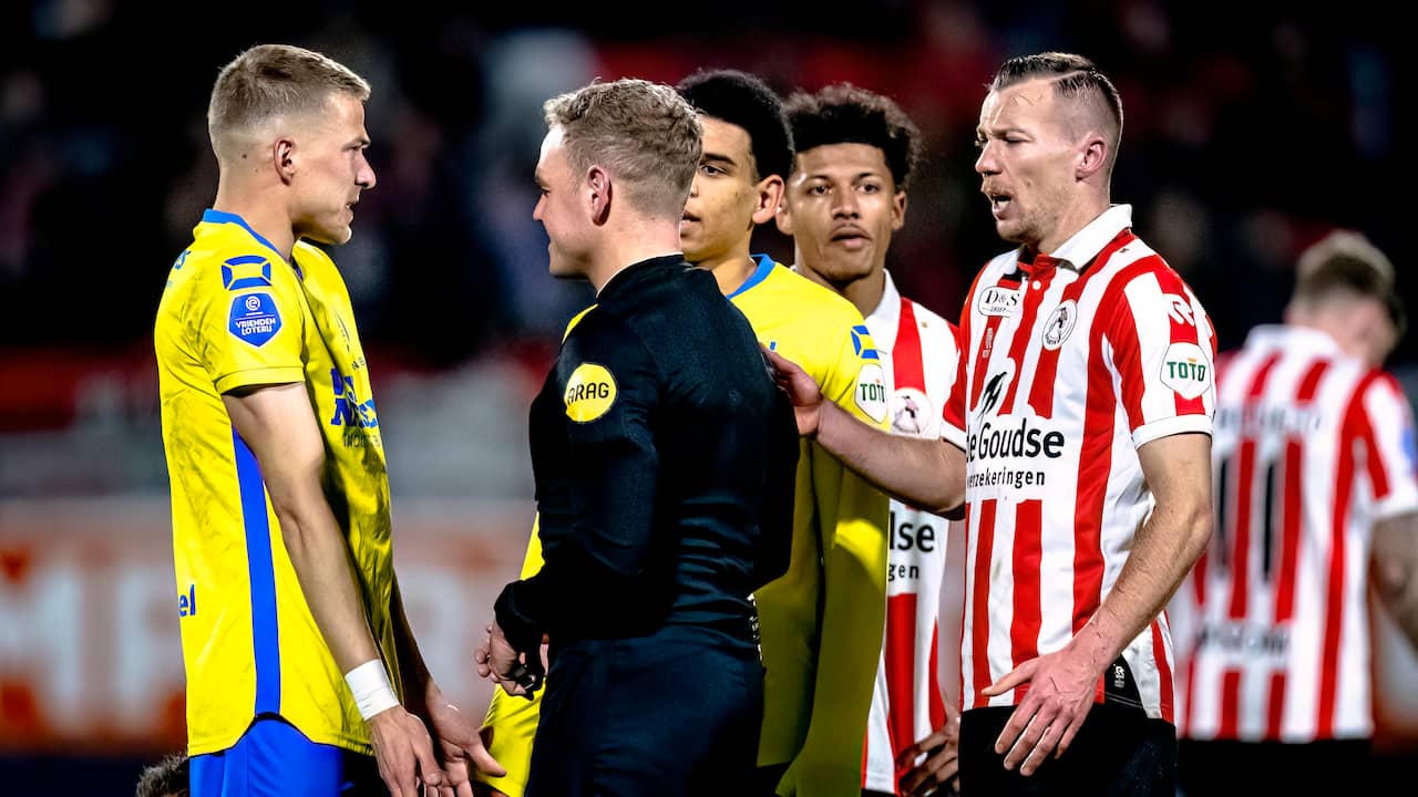 RKC geeft zege uit handen tegen Sparta, FC Utrecht niet langs Excelsior | Voetbal | NU.nl