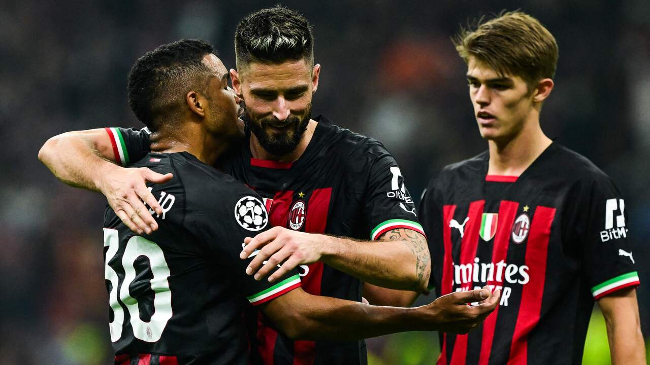 Bekijk de samenvatting van AC Milan-Red Bull Salzburg (4-0) | NU.nl