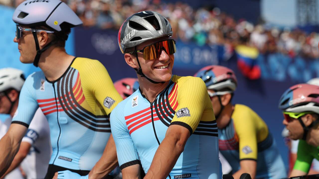 Evenepoel lanceert na ongeval samen met postbedrijf de 'Remco Reflex ...