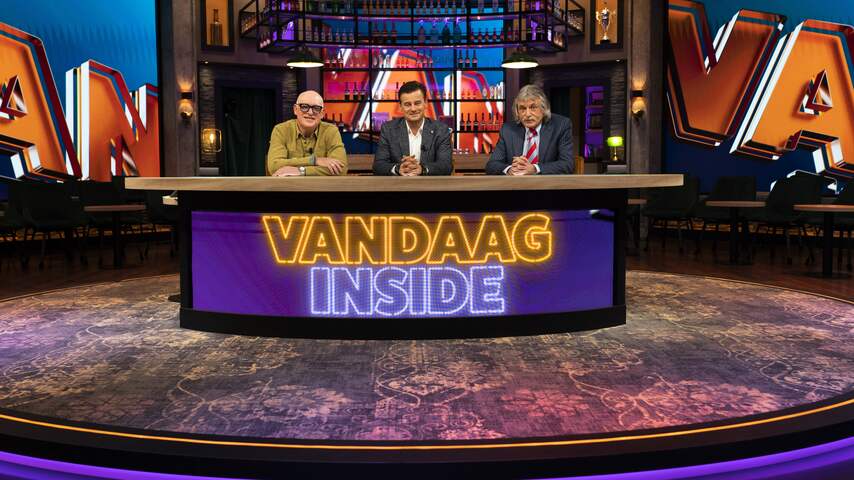 Voetbalshow Veronica Offside niet meer op vrijdag door langere Vandaag Inside | Media | NU.nl