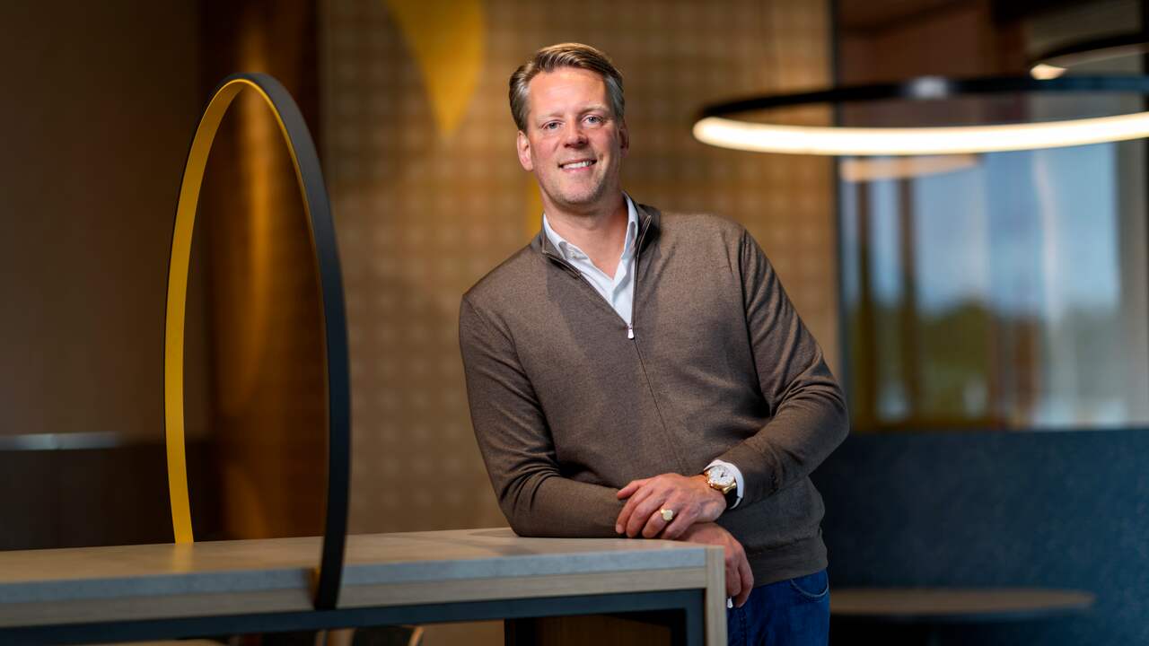 Al 20 jaar zorgt Sjoerd-Jan dat ouders dichtbij hun zieke kind kunnen ...