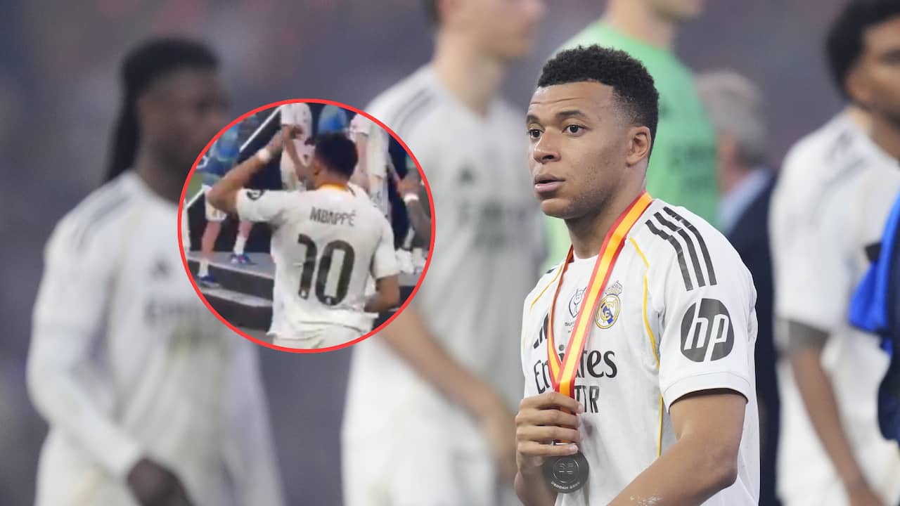 Barça-voorzitter hekelt actie Mbappé tijdens prijsuitreiking: 'Je moet ...