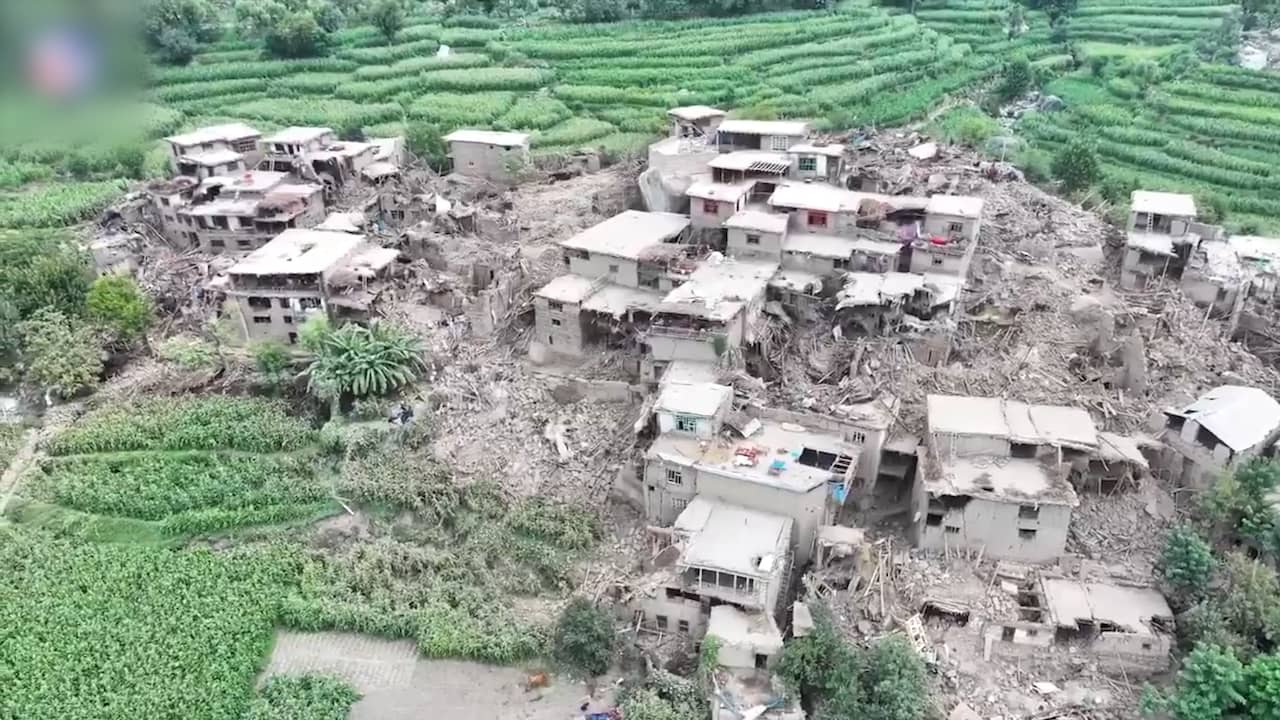 Vrees voor meer slachtoffers na nieuwe aardbeving Oost-Afghanistan ...