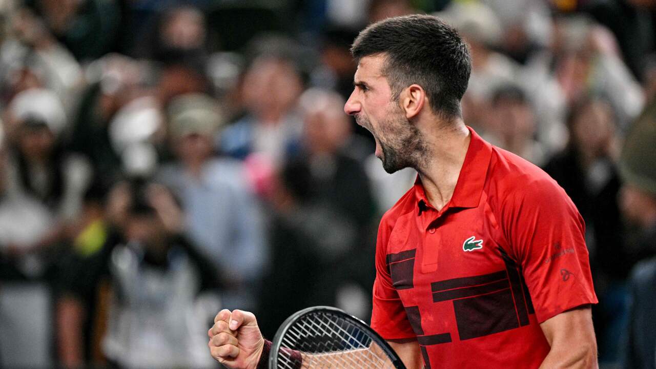 Samenvatting: Djokovic wint van Amerikaan Fritz en bereikt finale in Shanghai | NU.nl