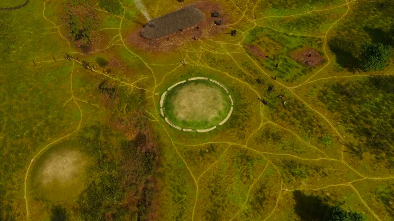 Gemeente Tiel vindt bij opgravingen vierduizend jaar oud heiligdom voor de zon | Binnenland | NU.nl