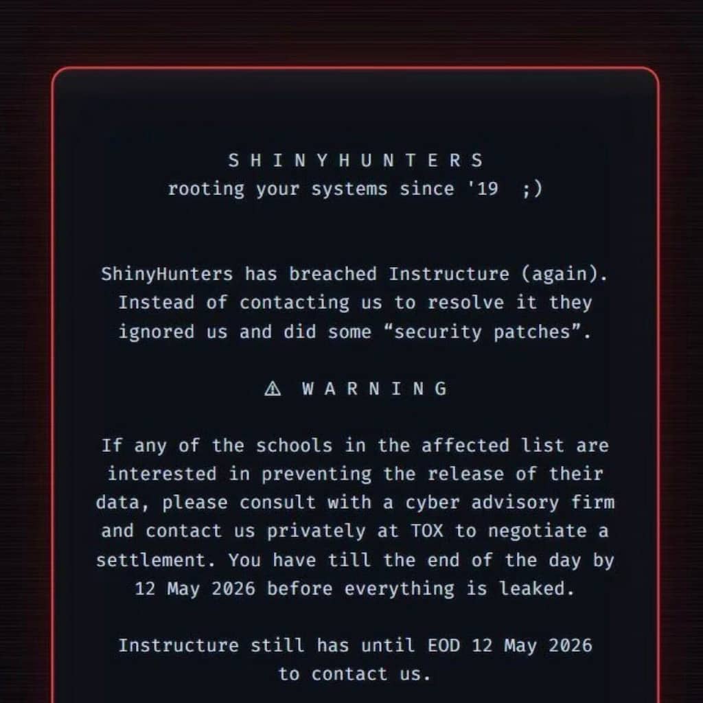 VU koppelt alle Canvas-systemen los, hackers nemen sites universiteiten ...