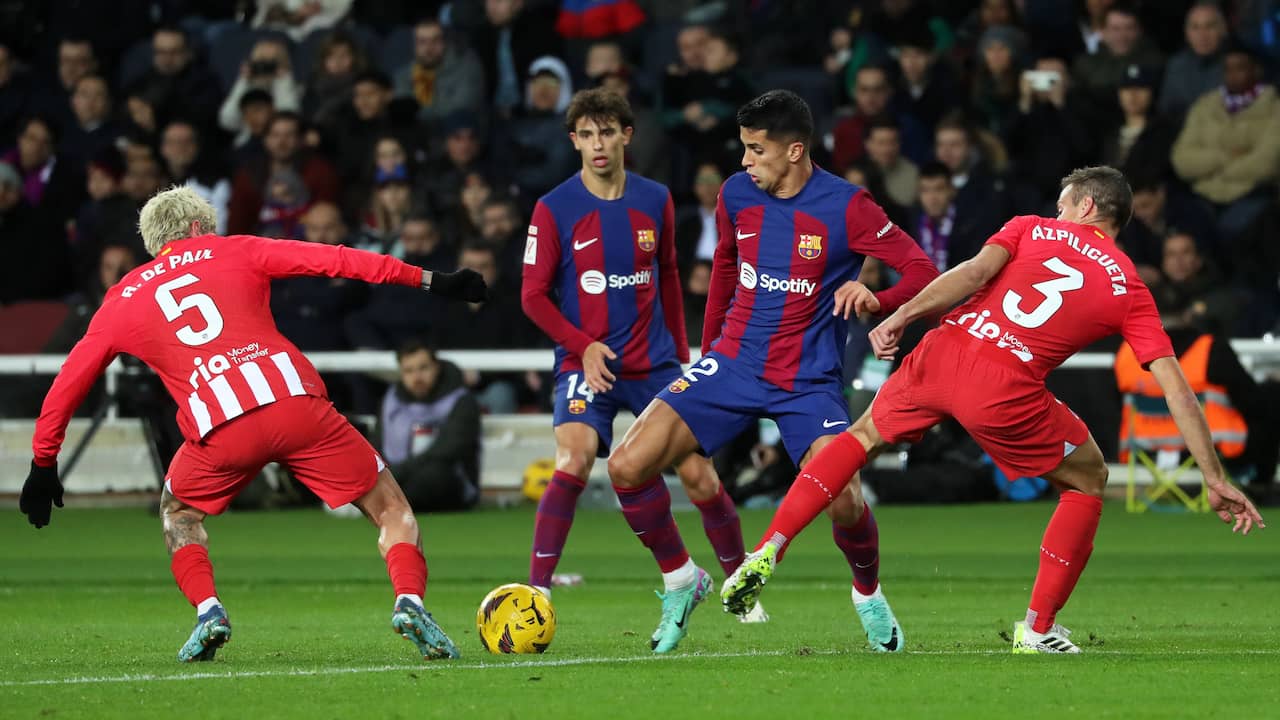 FC Barcelona zwaait Portugese EK-gangers Félix en Cancelo uit, ook ...