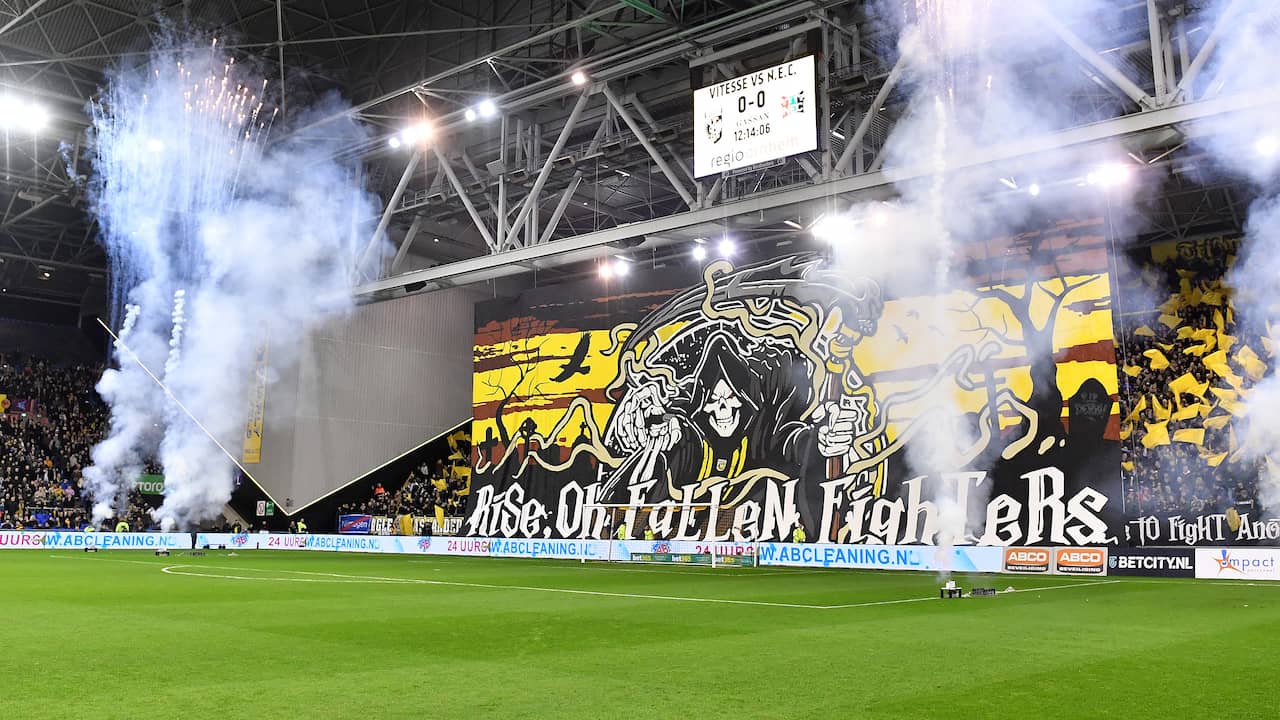 NEC-fans niet welkom bij derby tegen Vitesse vanwege zorgen om ...