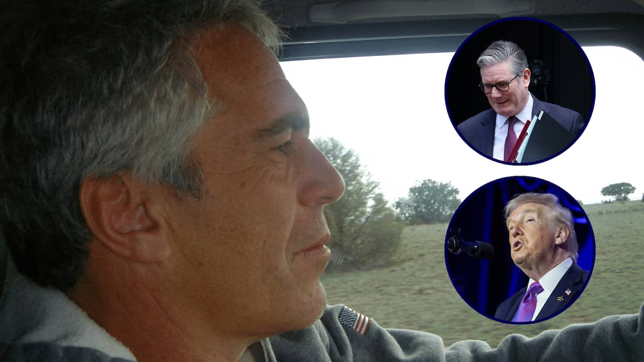 Starmer in het nauw door Epstein-files, maar niet vanwege zedendelicten ...