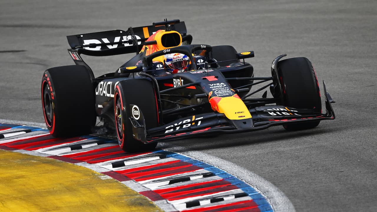 Verstappen klokt vierde tijd in laatste training Singapore, Norris imponeert | Formule 1 | NU.nl