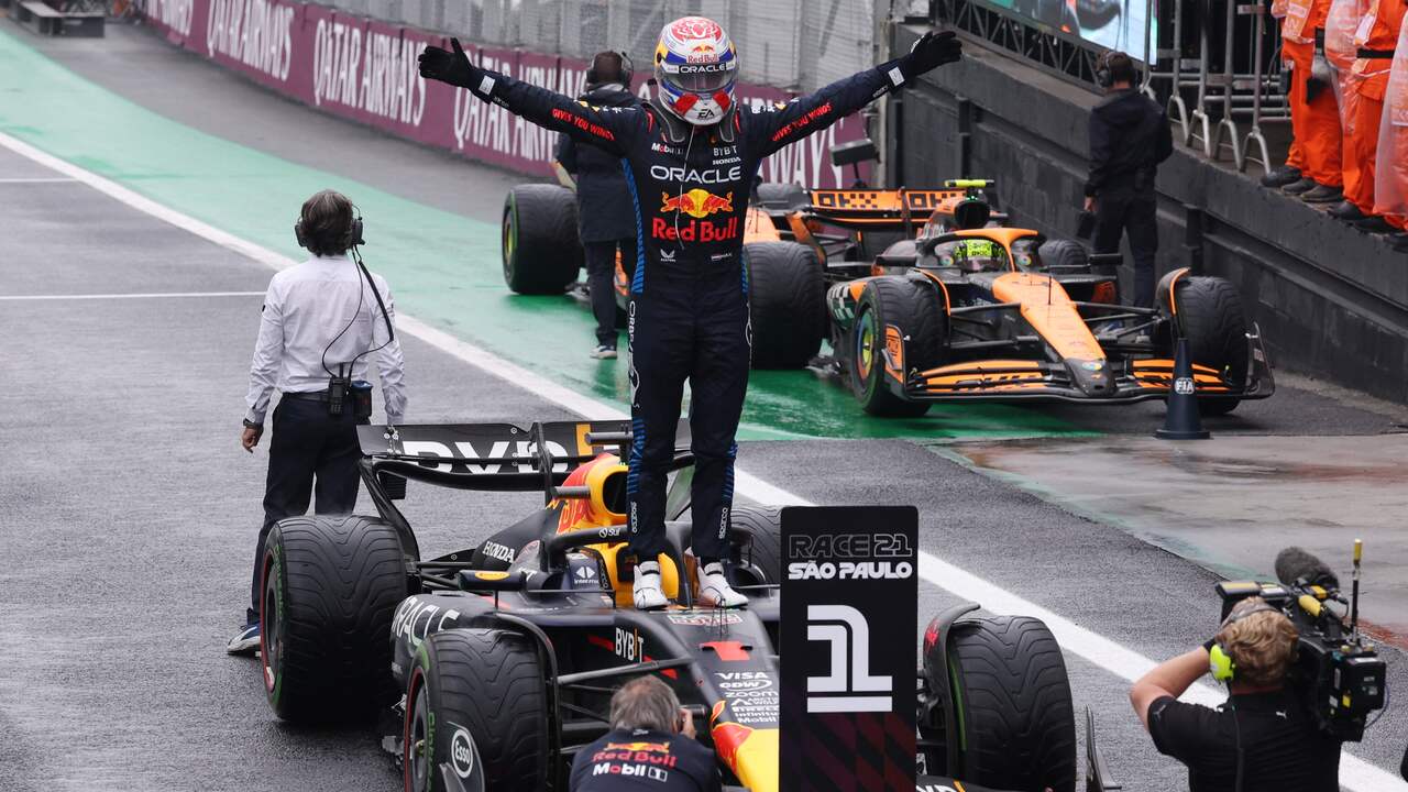 Buitenlandse media over 'epische comeback' Verstappen: 'Zijn beste race ooit' | Formule 1 | NU.nl