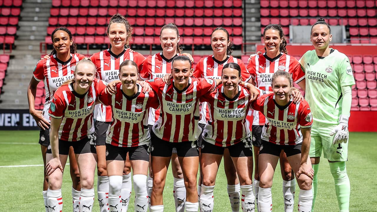 PSV Vrouwen treft Manchester United in voorronde CL, Twente tegen Rode Ster | Voetbal | NU.nl