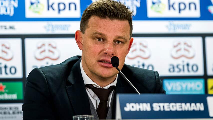 Trainer Stegeman vertrekt na dit seizoen bij Heracles Almelo | Voetbal ...