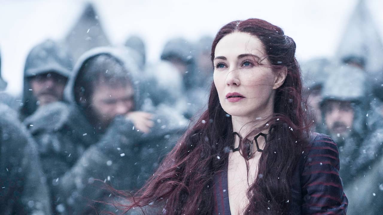 Carice van Houten grijpt naast Creative Emmy voor rol Game of Thrones ...