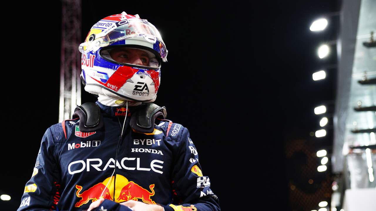 Te midden van Red Bull-chaos evenaart Verstappen bijna zijn beste ...