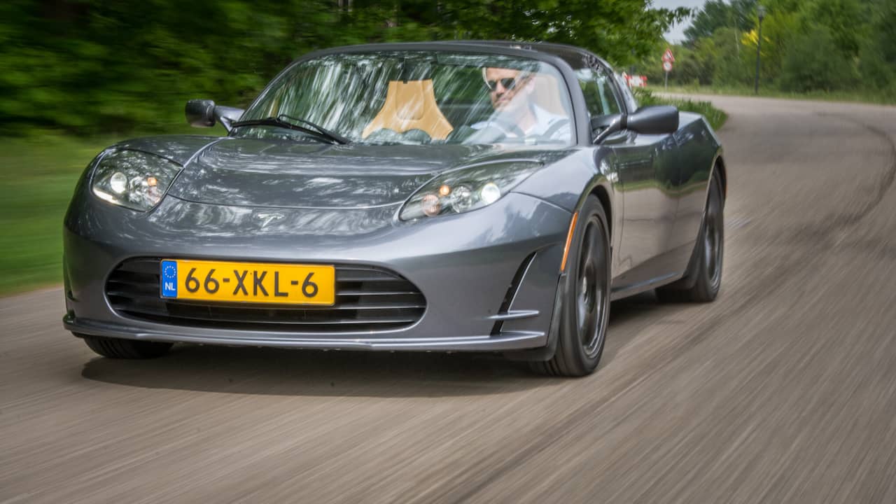 Tesla Roadster wordt de eerste elektrische klassieker | Onderweg | NU.nl