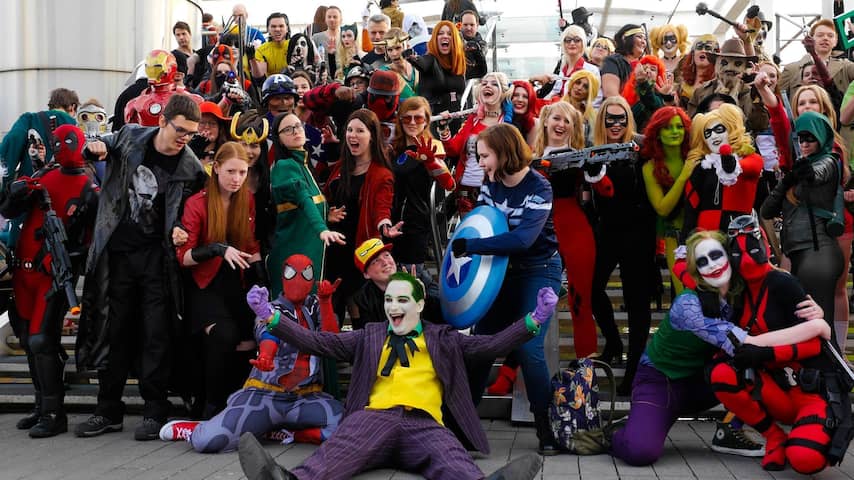 Weekendtips Amsterdam: Van Comic Con tot streetfoodfestival | Uit en ...