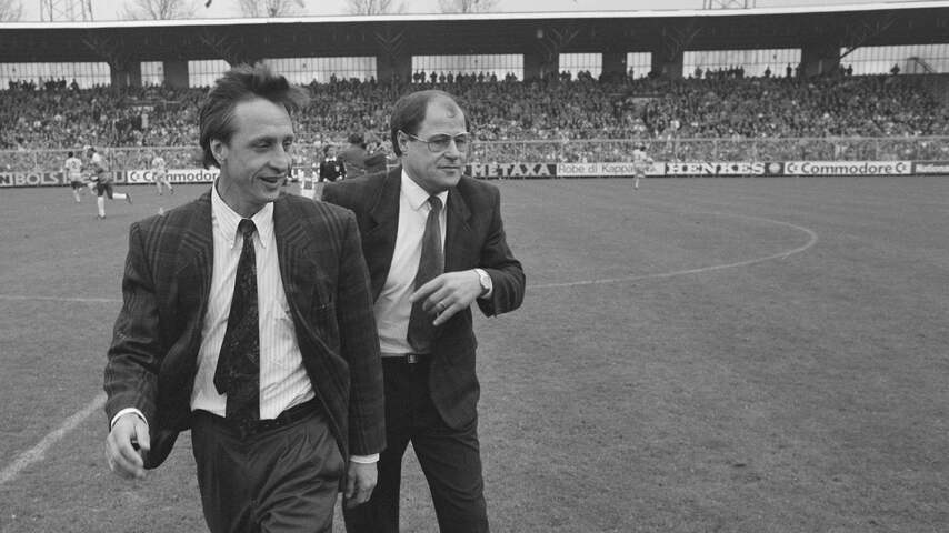 De imposante carrière van de markante Feyenoord-icoon Rinus Israël ...