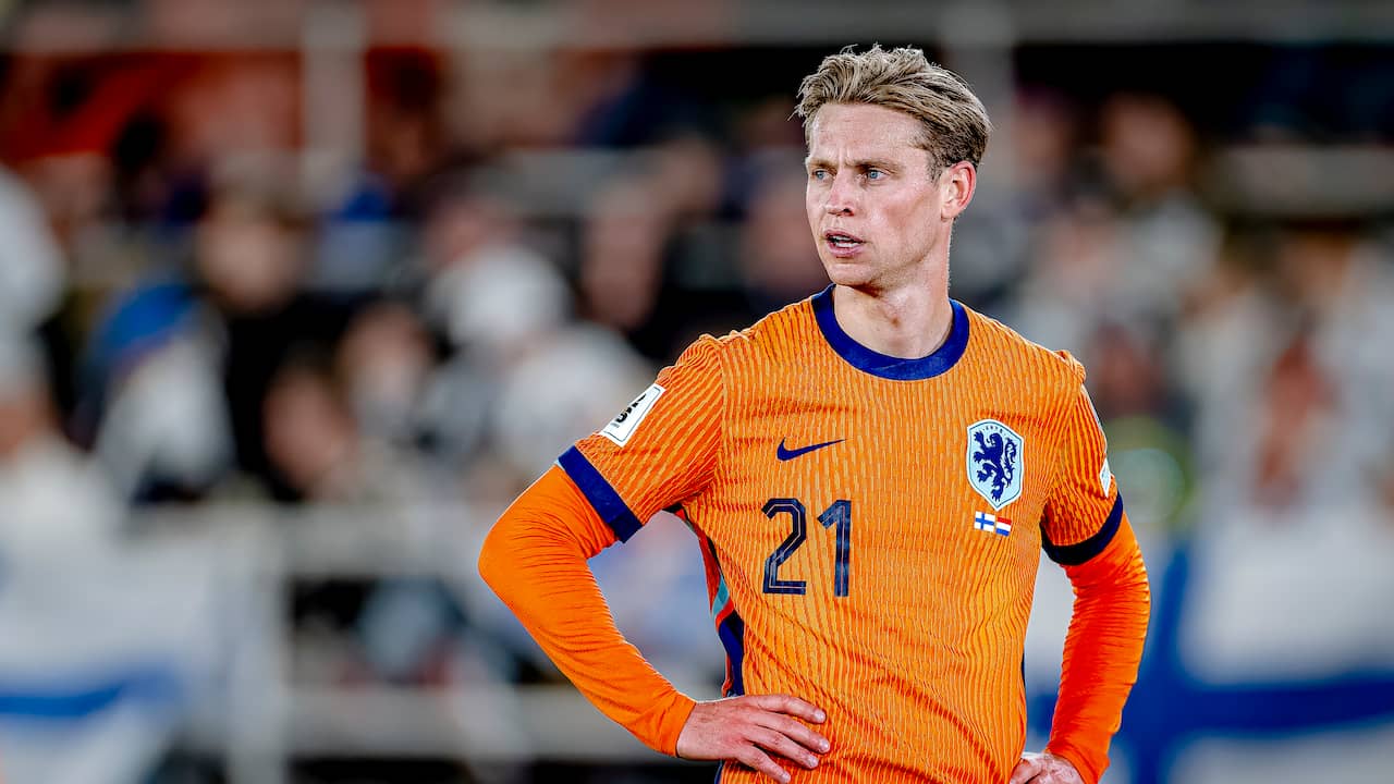 Frenkie de Jong wil contract verlengen bij Barcelona: 'En de club wil ...