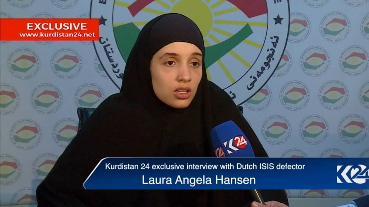 Laura Hansen vertelt over haar tijd in Syrië | NU.nl