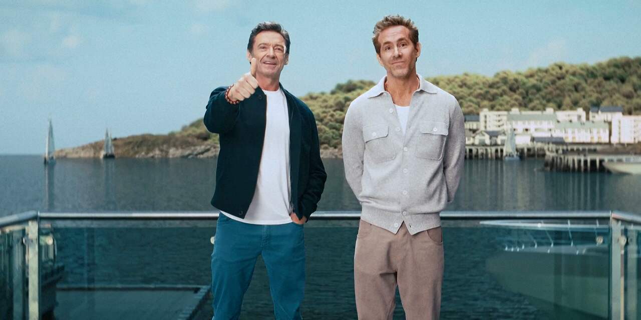 Gemist: Reynolds en Jackman kondigen met humor nieuwe samenwerking aan