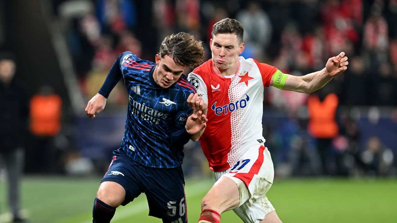 Arsenal-invaller Max Dowman (15) is jongste speler ooit in Champions ...