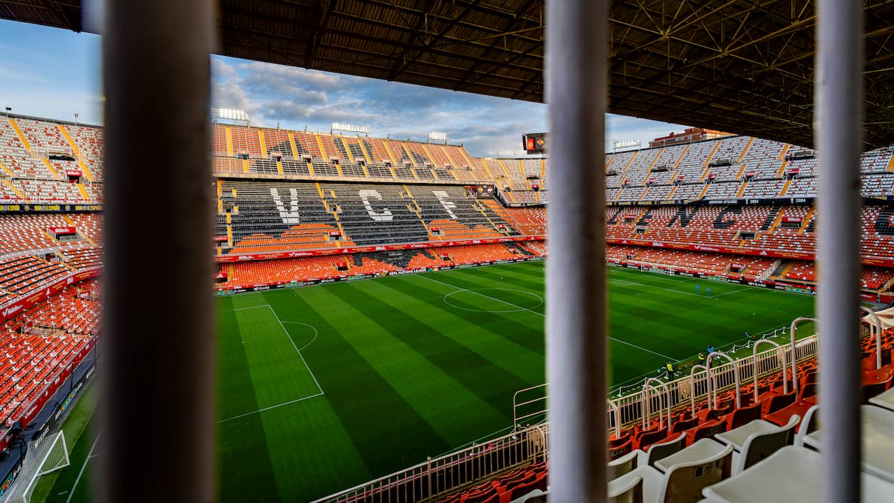Oranje wacht magisch Mestalla: 'Heb er als een klein kind staan juichen ...
