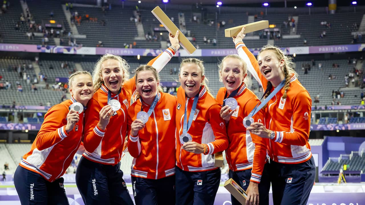 Klaver en Bol tonen veerkracht in estafette: 'Heb zó gelachen met de ...