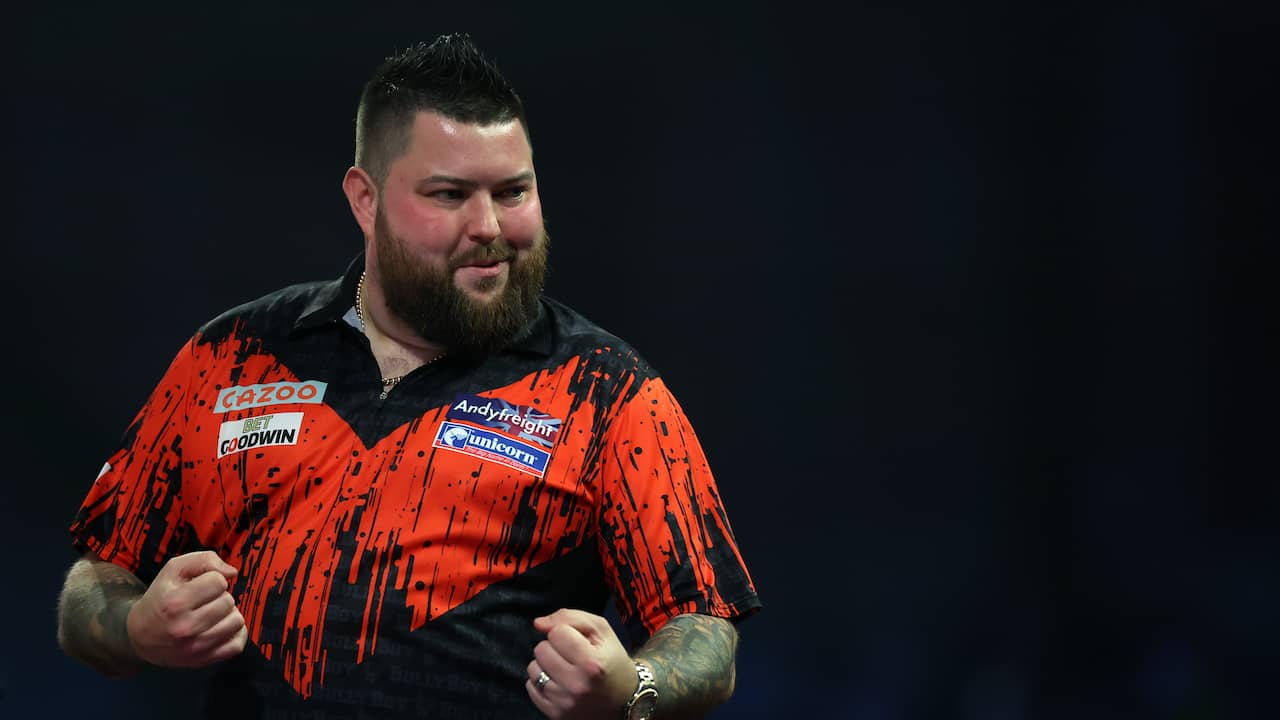 Van Gerwen krijgt negendarter om de oren tegen Smith in legendarische ...