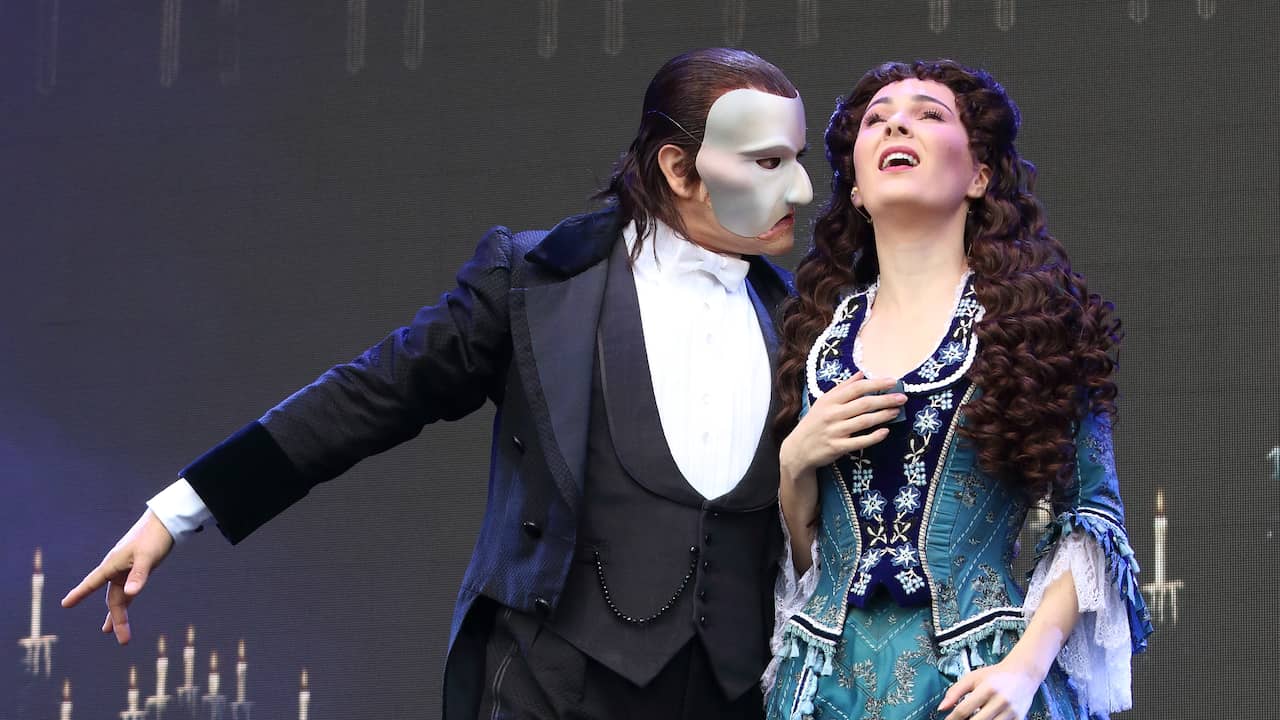 Musical Phantom of the Opera keert na dertig jaar terug naar Nederland ...